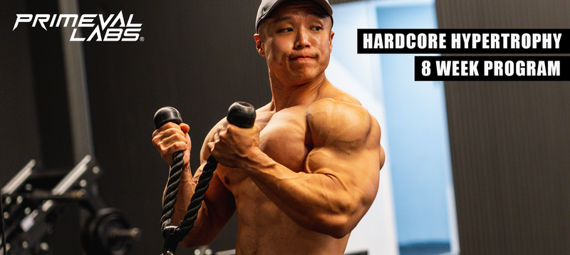 8 Week Hypertrophy Program | Primeval Labs