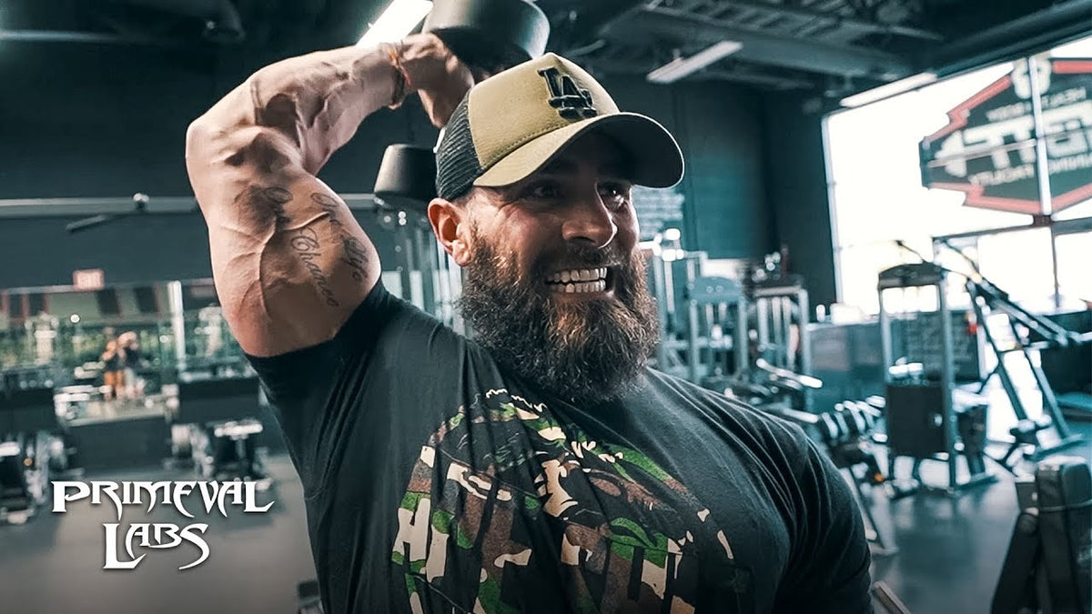 Killer Bicep and Tricep Workout by Parker Physique | Primeval Labs