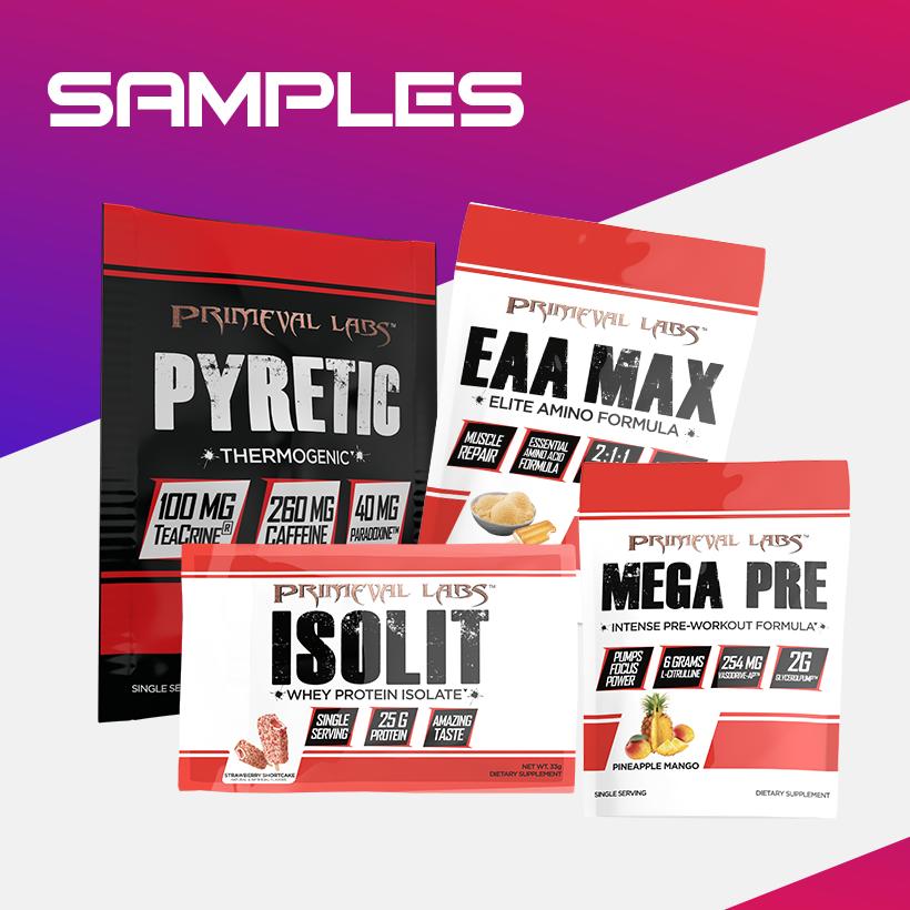 Samples – Primeval Labs