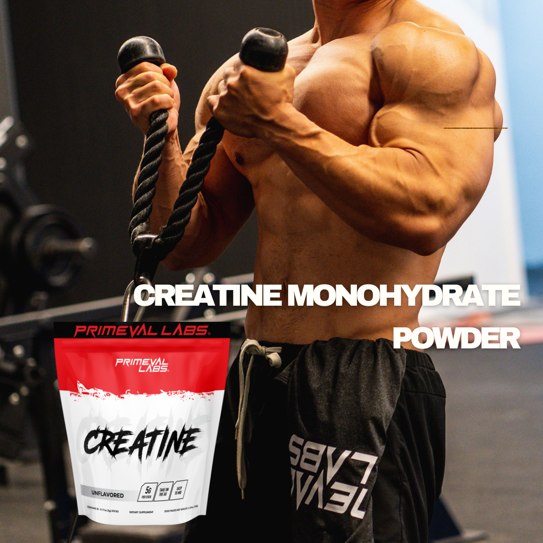 Creatine Monohydrate Powder | Primeval Labs