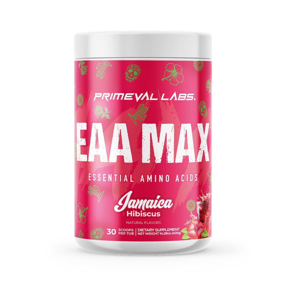EAA Max Essential Amino Acid EAA & BCAA Supplement | Primeval Labs