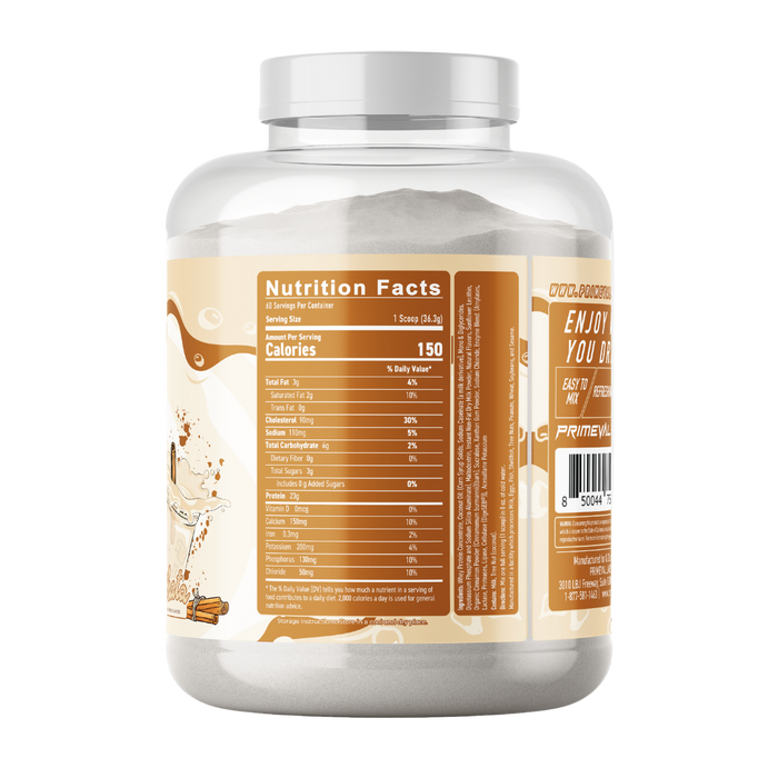 Horchata Whey Protein