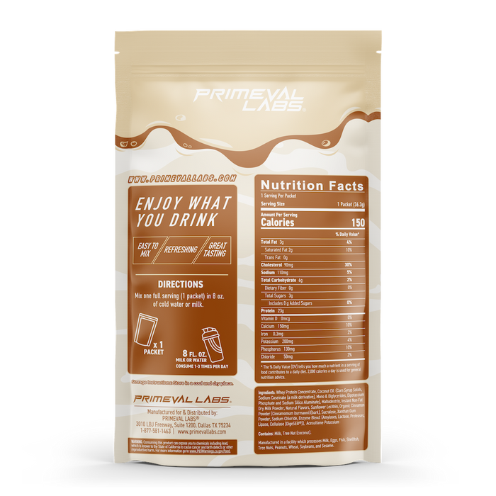 Horchata Whey Protein 3 Sample Bundle