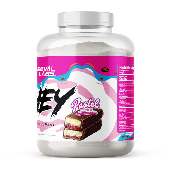 Pastel Whey Protein